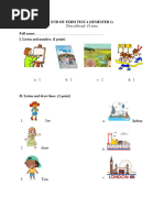 Fantastic Flyers Practice Test | PDF