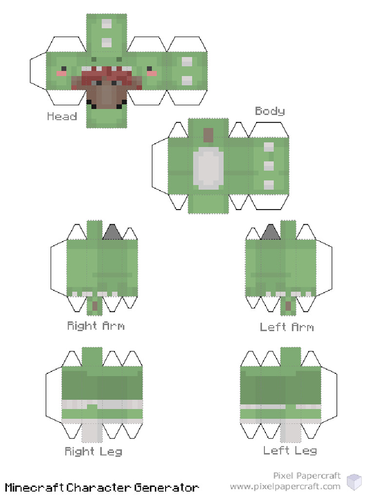 Minecraft Character | PDF