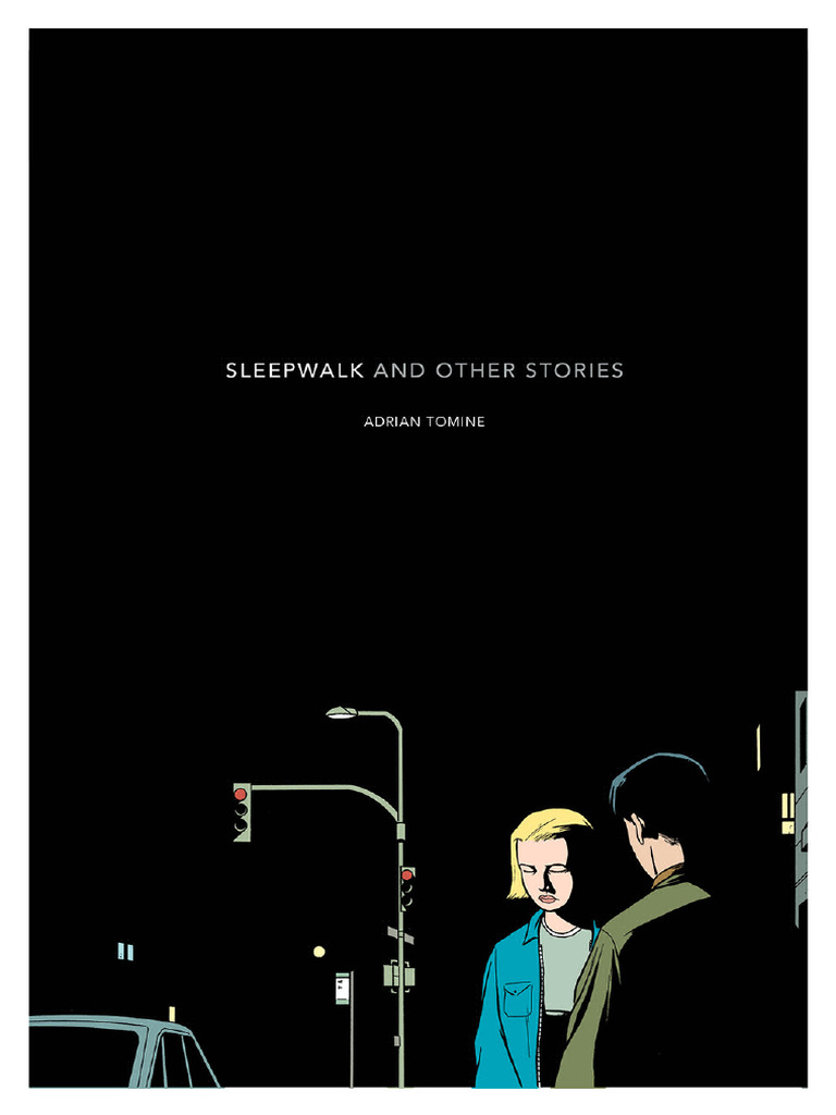 Adrian Tomine - Drawn - Quarterly-Sleepwalk.2022.Hybrid - Comic.eBook ...