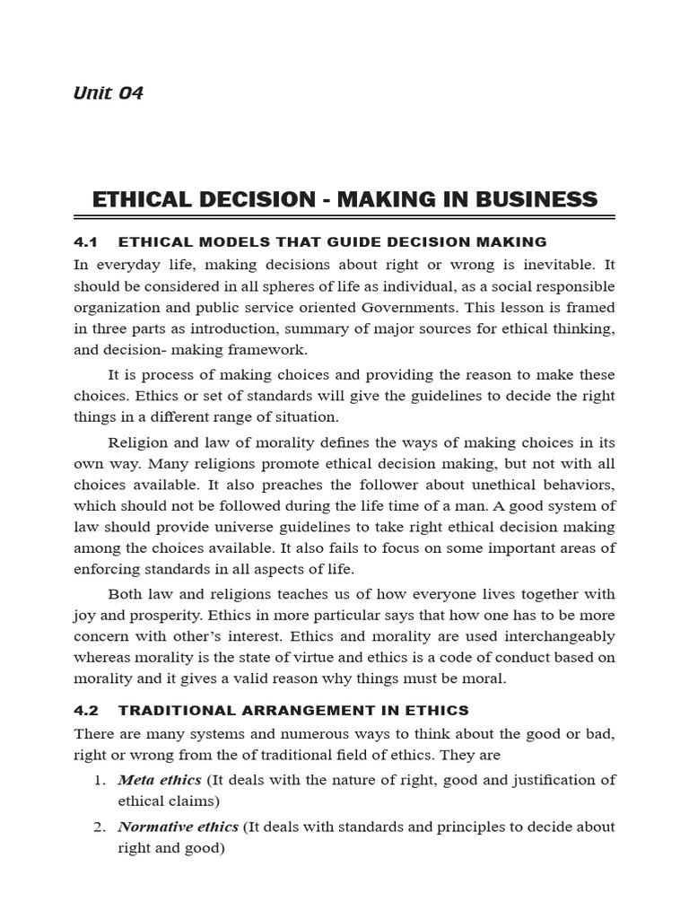 Unit 4 - PE - V1.0 | PDF