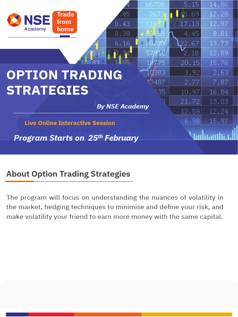 Mastering Option Trading Strategies Online | PDF | Option (Finance ...
