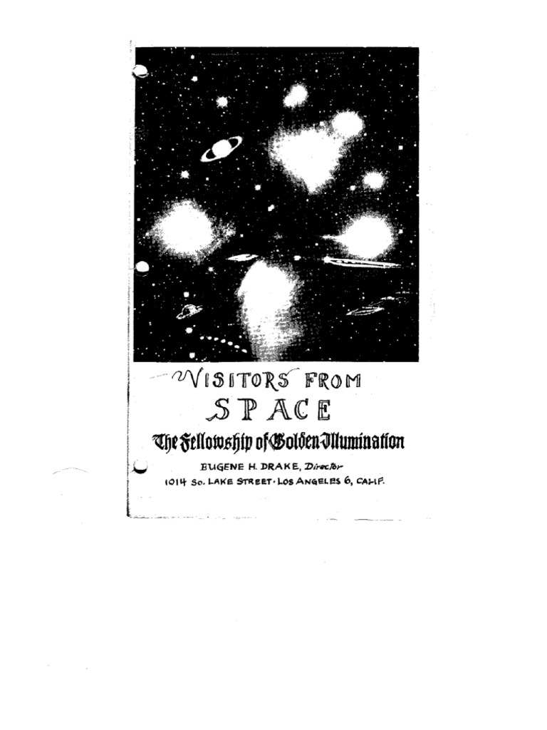Visitors From Space by Eugene H Drake | PDF