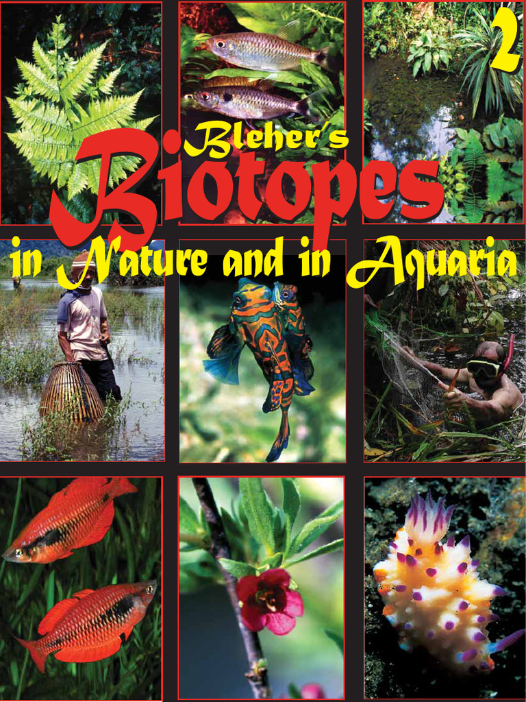 Blehers Biotopes Introduction | PDF | Aquarium | Extinction