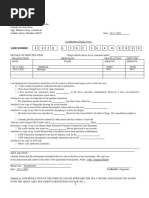 ESIC Form 1: Employee Declaration Guide | PDF | Employment | Justice