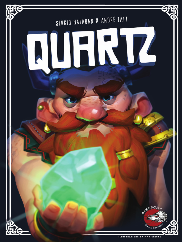 Quartz Rulebook | PDF | Dwarf (Dungeons & Dragons) | Quartz