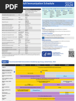 QR Codes For VIS | PDF | Vaccines | Health Sciences