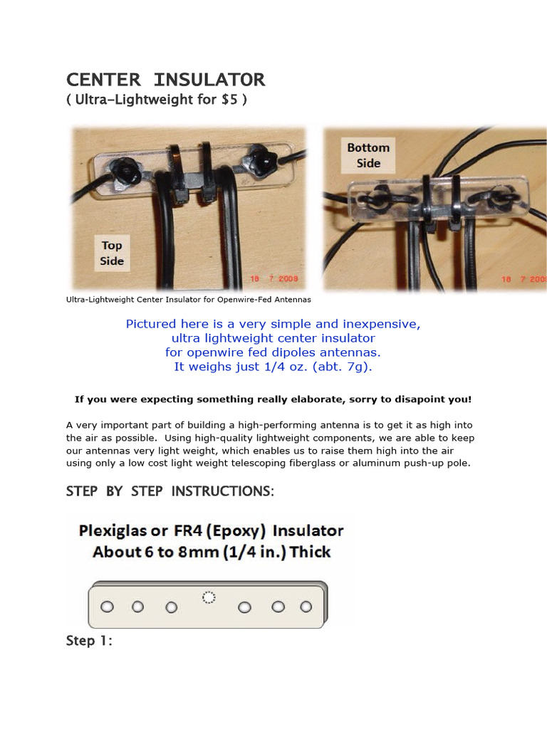 Center Insulator | PDF