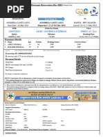 Fake Train Ticket Document | PDF | Identity Document | Ticket (Admission)