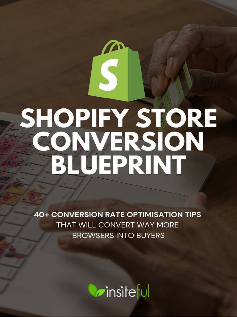Shopify Store Conversion Tips Guide | PDF | Software | World Wide Web