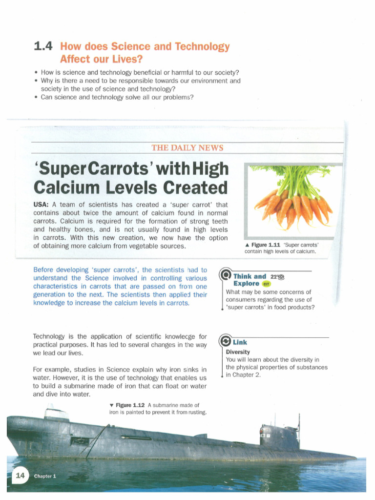 Unit - 1 Text Book (PG 14-24) | PDF