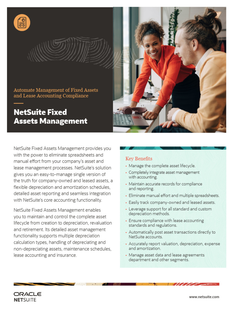 NetSuite Fixed Assets Management Overview | PDF | Depreciation | Fixed Asset