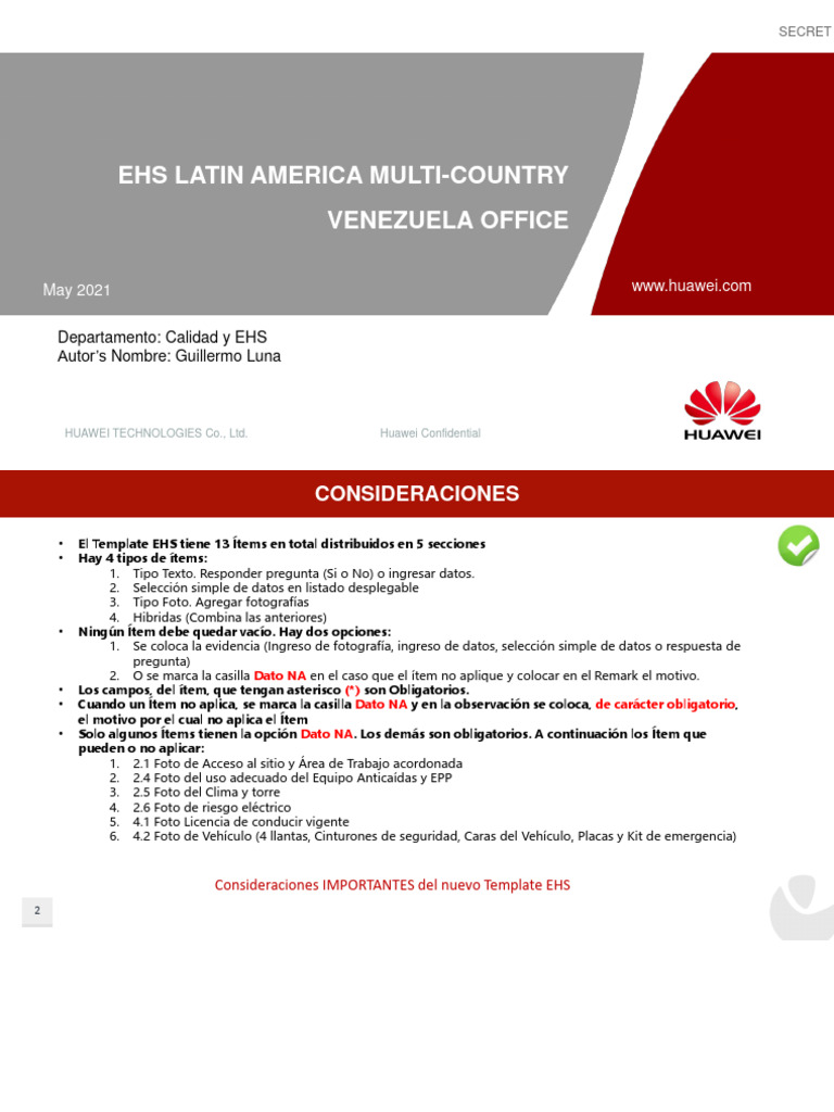 Isdp Mobile v3 Guide. Ehs e Isdp | PDF | Tormentas | La seguridad