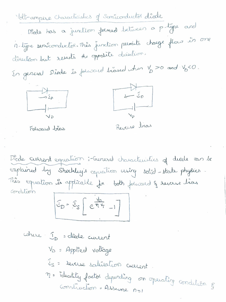 Aec Opamp Module1 - Diode Circuits | PDF