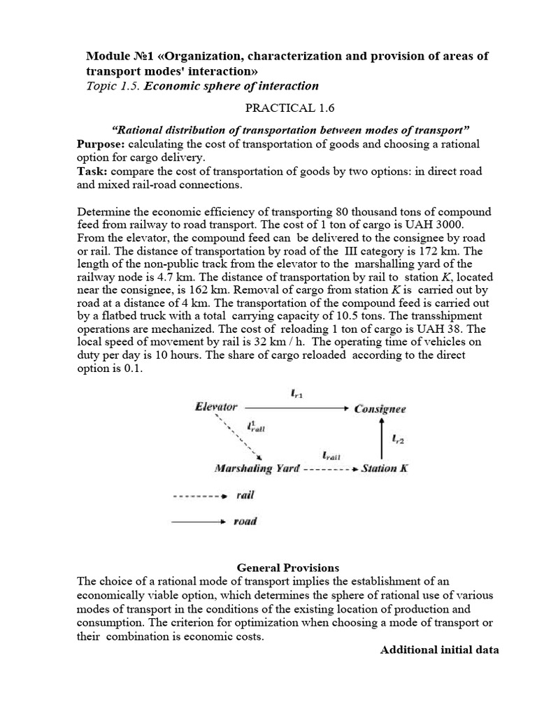 Economic Sphere of Interaction | PDF