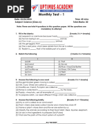 Ch8-Iterative Statements in Python-Lead Notes | PDF