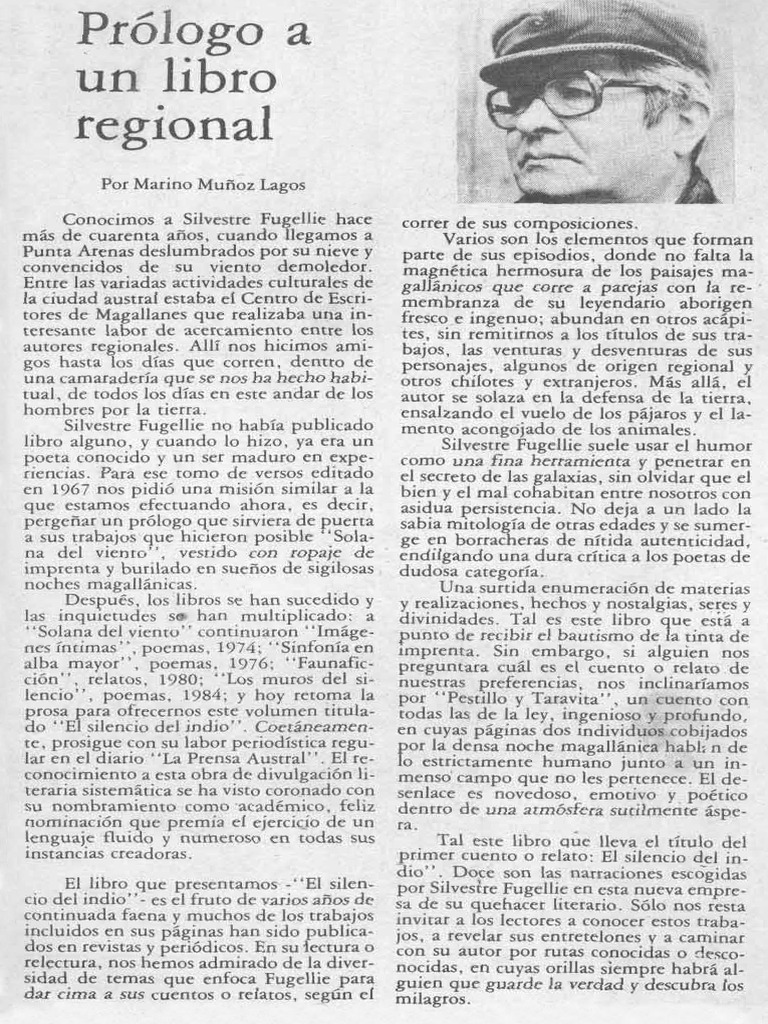 Prologoa Un Libro Regional | PDF