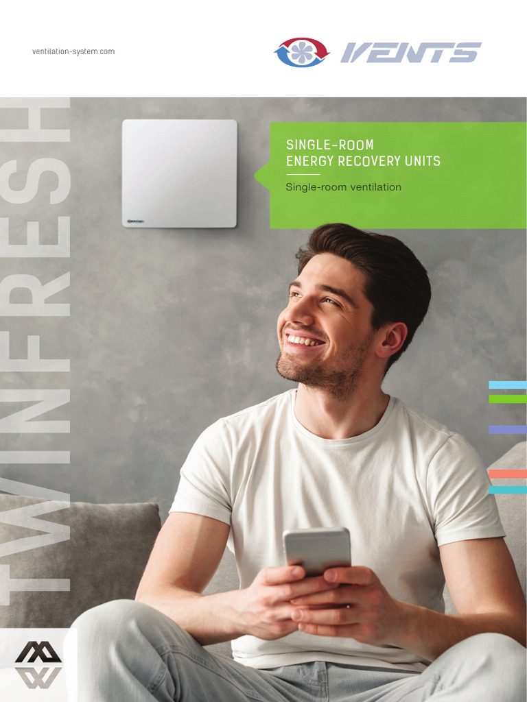 Single-Room Energy Recovery Units | PDF | Ventilation (Architecture ...