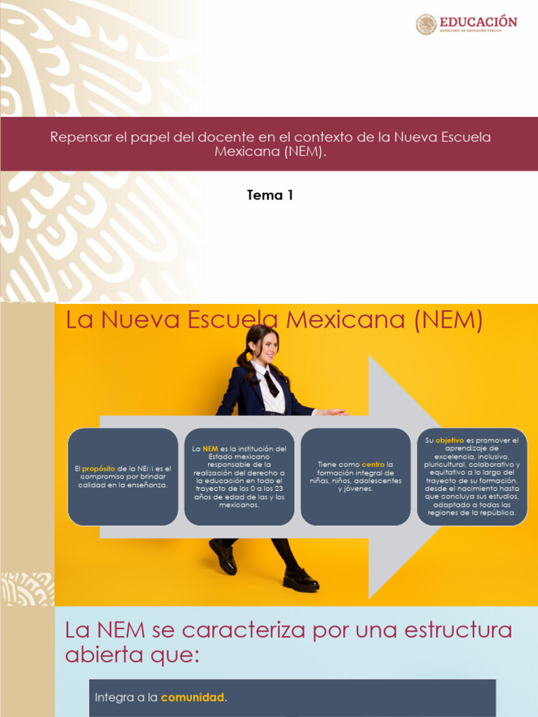 Unidad 1 Tema 1 | PDF | Educación de la primera infancia