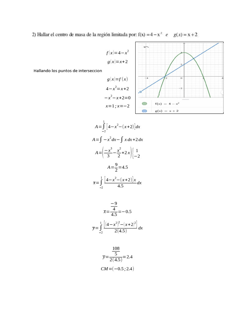 Problemas Mate 2 | PDF