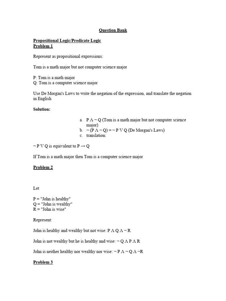 Qbankfcssem 3 | PDF | Argument | Function (Mathematics)