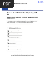 Group Environment Questionnaire GEQ 2 | PDF | Questionnaire | Psychology