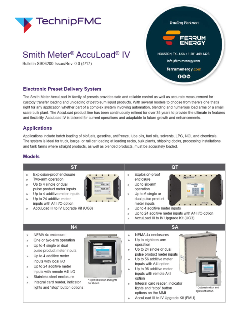 Accuload Brochure | PDF | Alternating Current | Power Supply