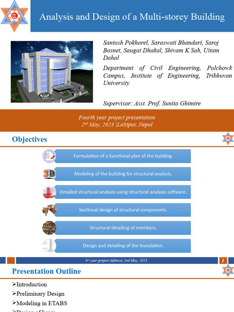 Final Defense Presentation | PDF | Beam (Structure) | Civil Engineering