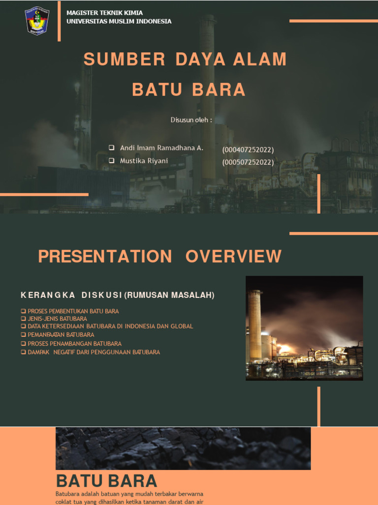 TUGAS KLP 2 - BATU BARA (SDE Berkelanjutan) | PDF