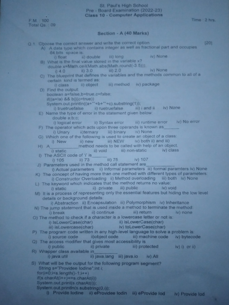 Computer | PDF | Method (Computer Programming) | Parameter (Computer ... Computer | PDF | Method (Computer Programming) | Parameter (Computer ...
