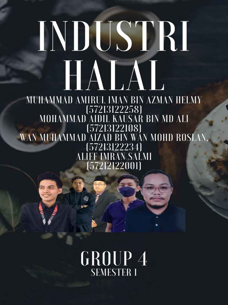 "Industri Halal Malaysia: Peranan & Cabaran" | PDF