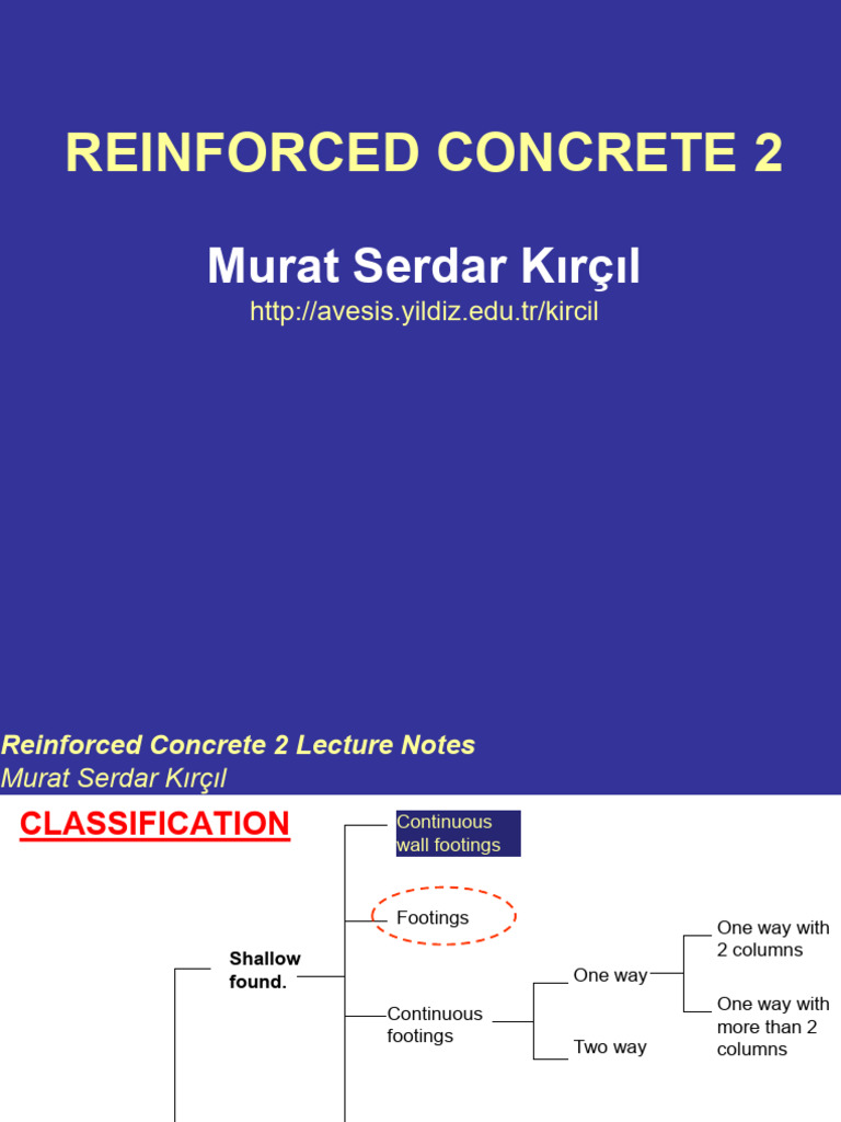 Betonarme 2 Ders7 Eng 2018 | PDF