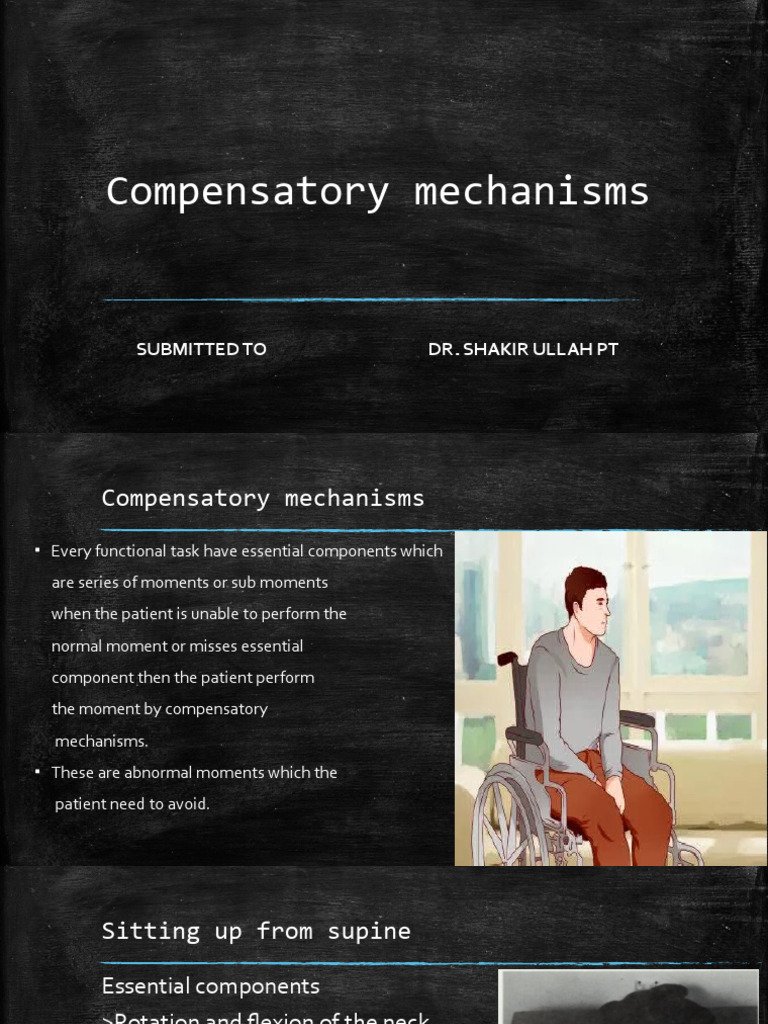 63.Compensatory Mechanisms | PDF | Anatomical Terms Of Motion | Pelvis