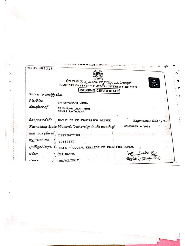 Highest Qualification - Compressed | PDF