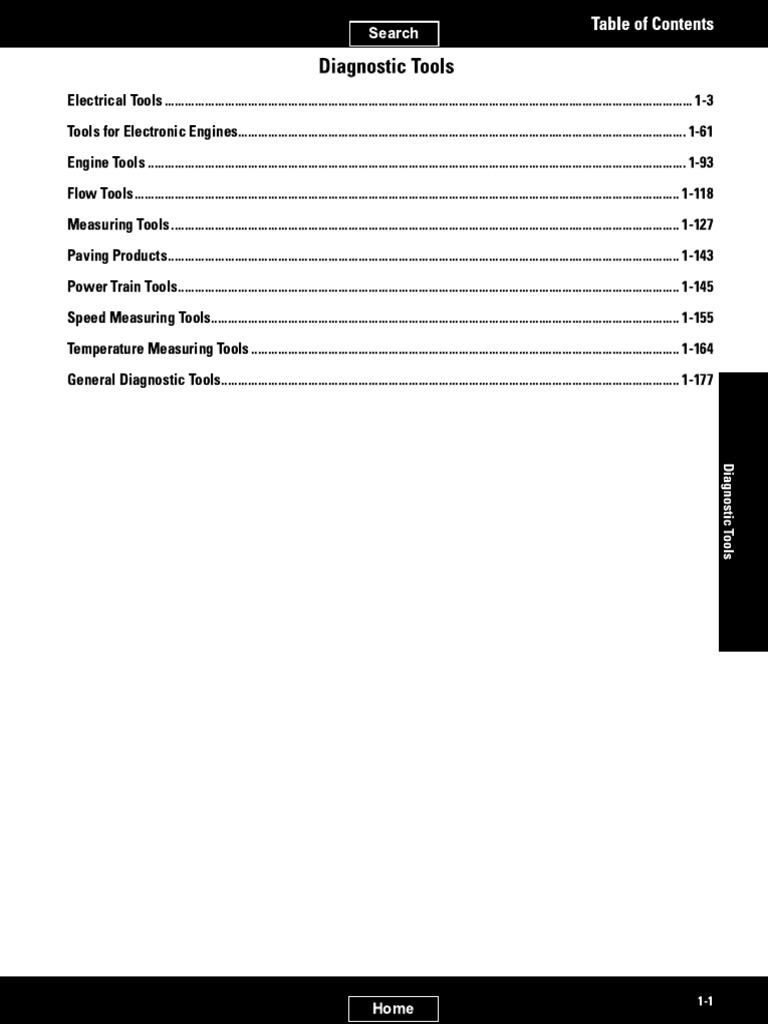 Diagnostic Tools | PDF