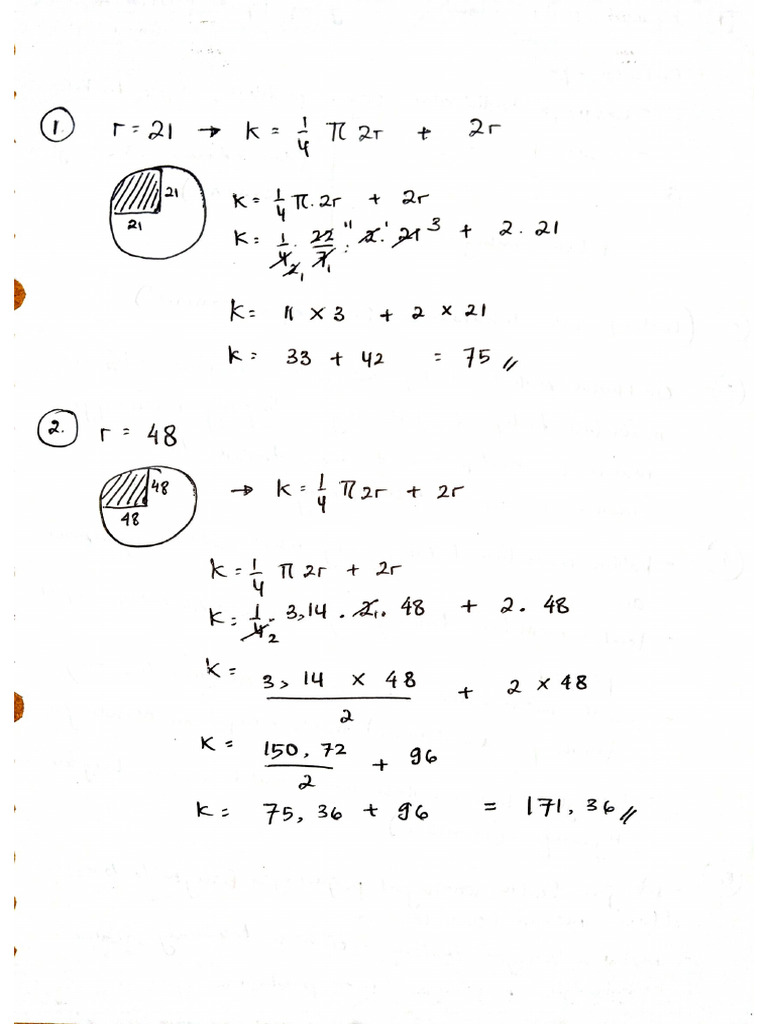 Jawaban PR MTK Dan Tema 2 | PDF