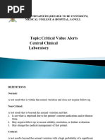 Investigation Chart: Ward 24 Unit SV | PDF | Science & Mathematics
