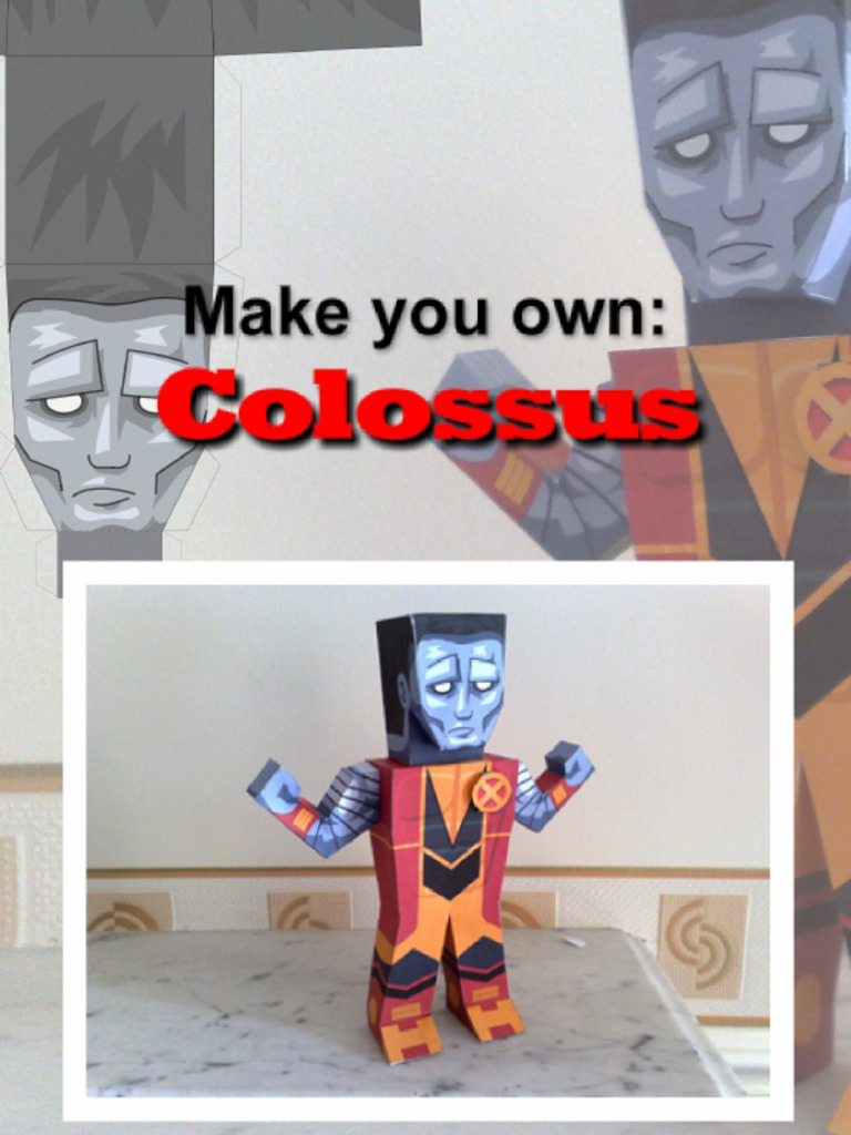 Make Your Own Colossus | PDF