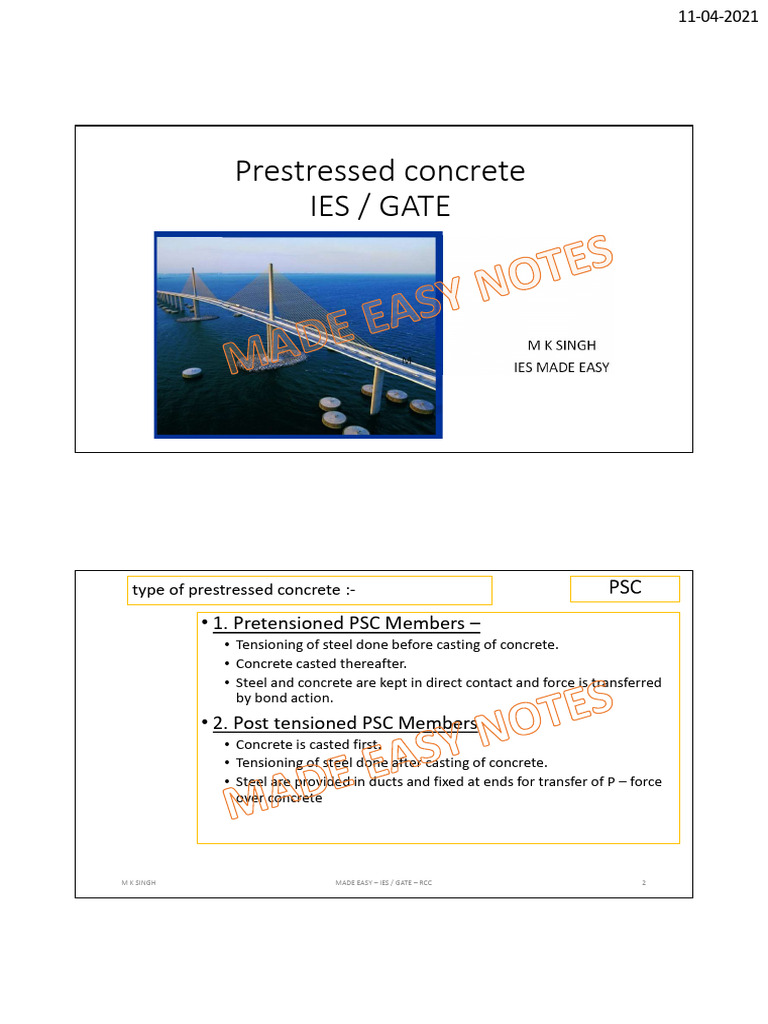 1596891RCC Prestressed Concrete | PDF