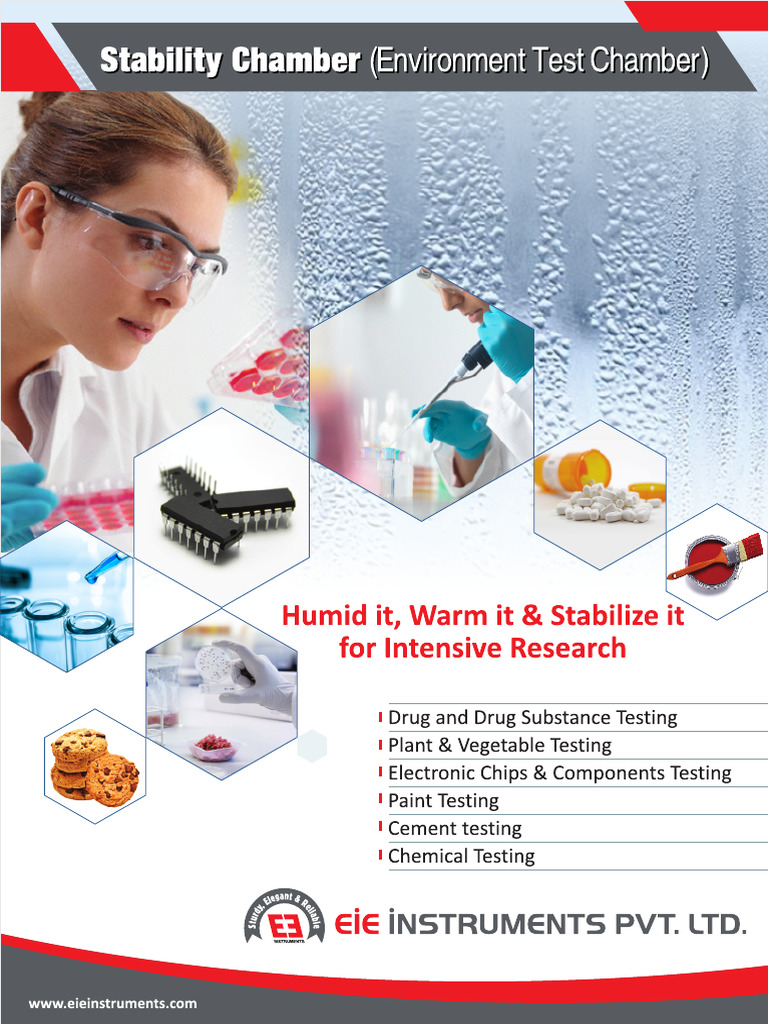 Stability & Walk-In Stability Chamber | PDF