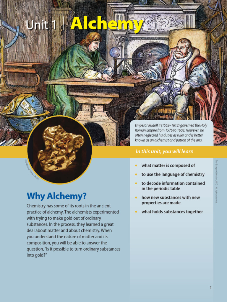 Chemistry 01 | PDF | Alchemy | Atmosphere Of Earth