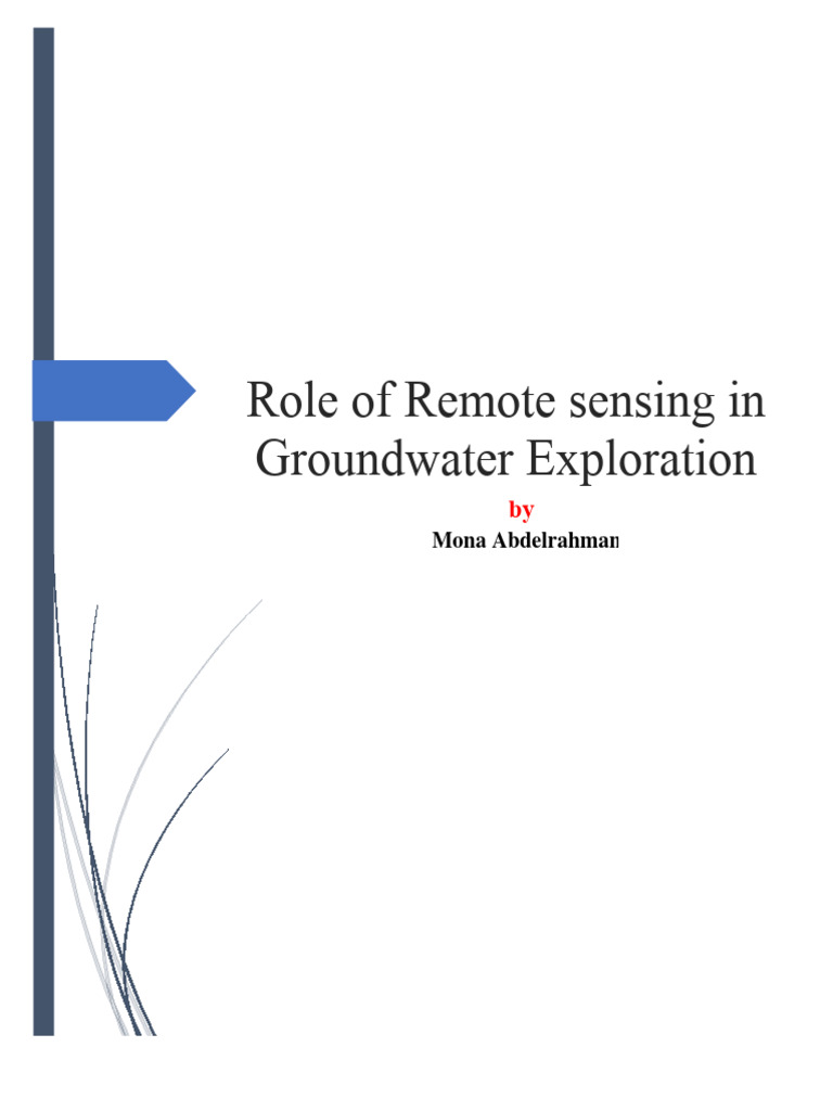 Remote Sensing Pdf Remote Sensing Lidar