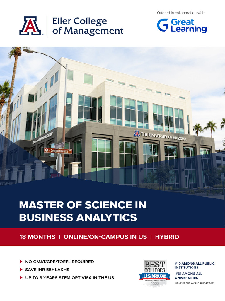 Masters in Business Analytics Hybrid | PDF | Analytics | Mentorship