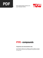 PTFE Permeability Data and Applications | PDF | Chlorine | Physical ...