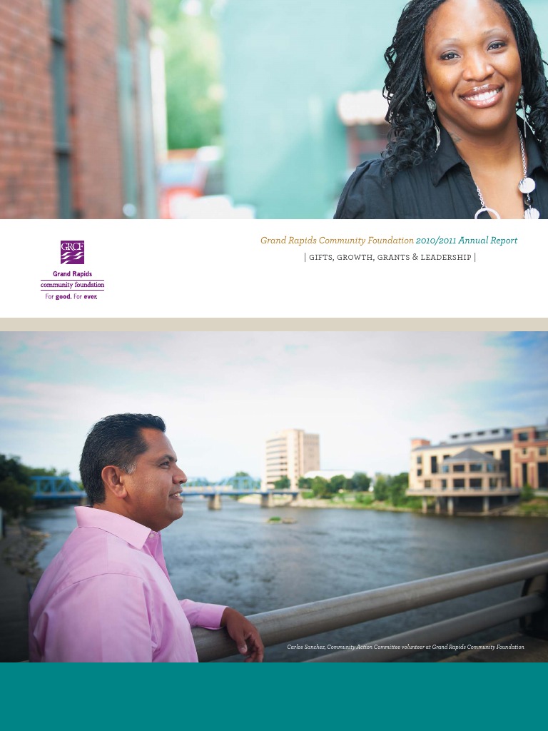 Grand Rapids Community Foundation Annual Report | PDF | Organ Donation ...
