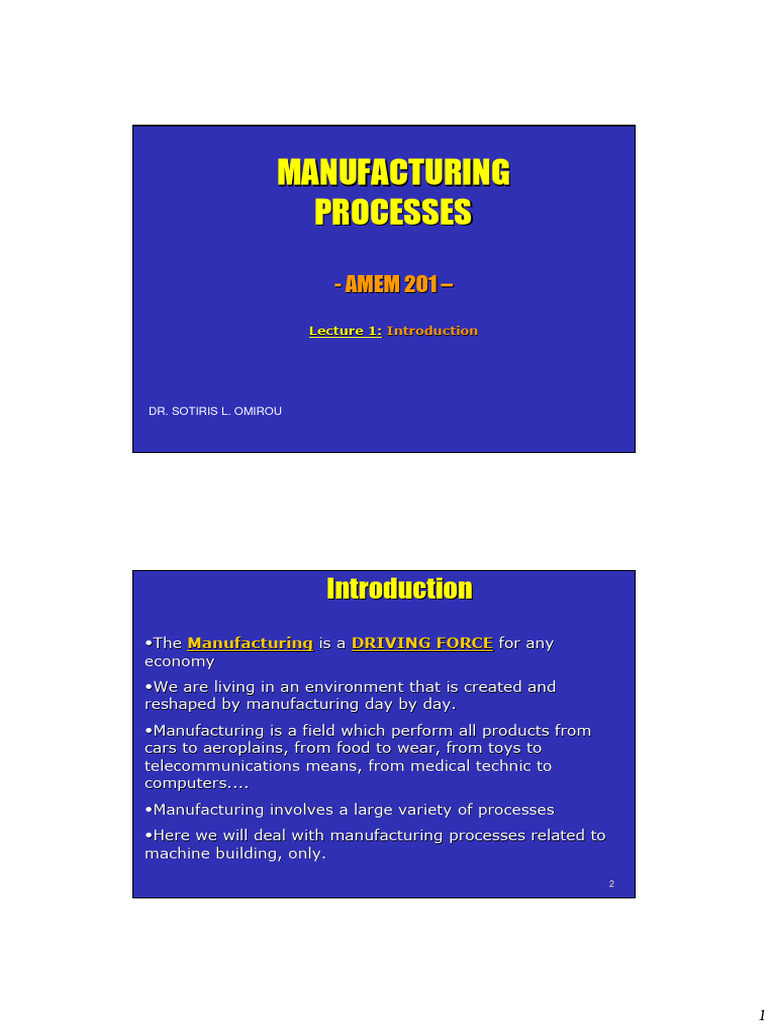 Microsoft PowerPoint - LECTURE1 | PDF