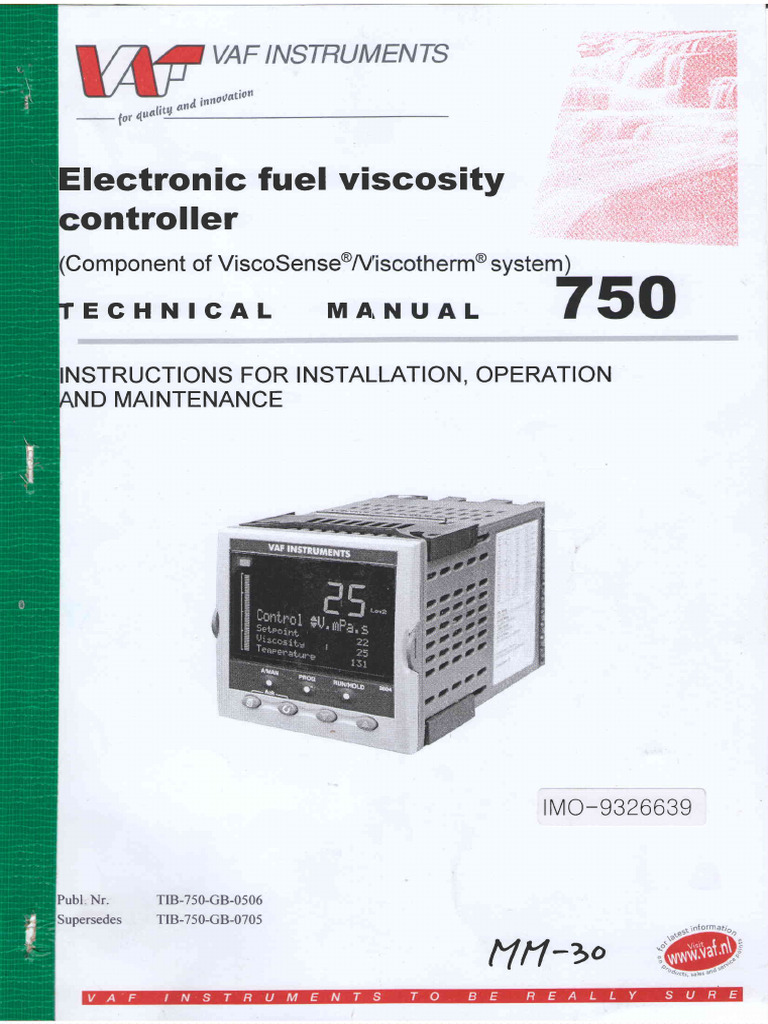 Electronic Fuel Viscosity Controller | Download Free PDF | Electrical ...