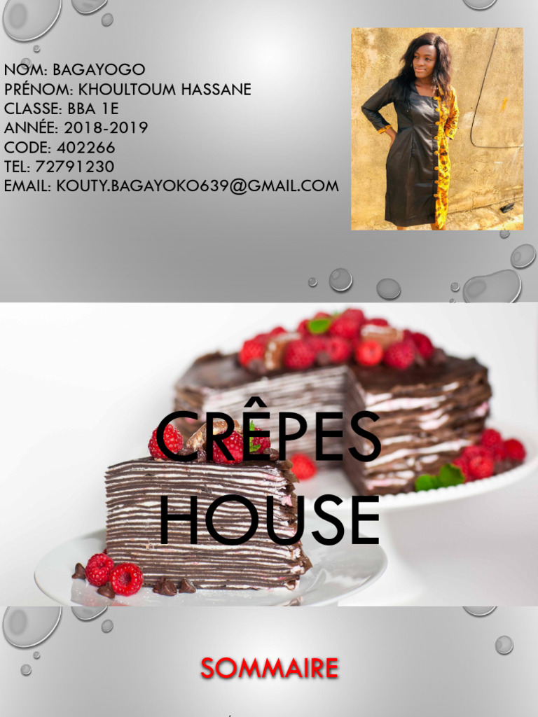 Crêpes | PDF