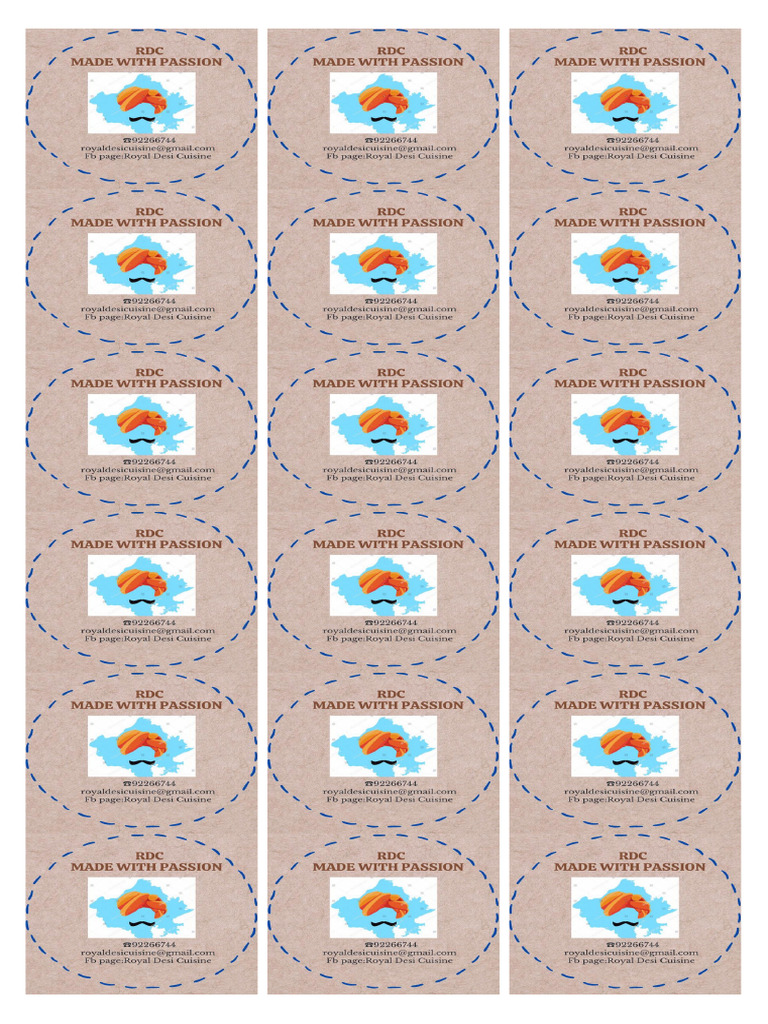 RDC Logo Design Template | PDF