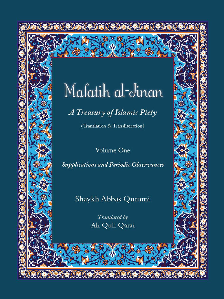 Mafatih Al Jinan A Treasury of Islamic P | PDF | Prophets And ...