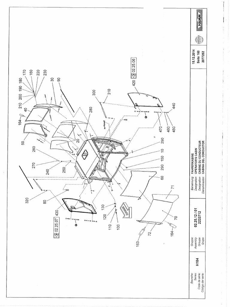 Hamm Roller | PDF